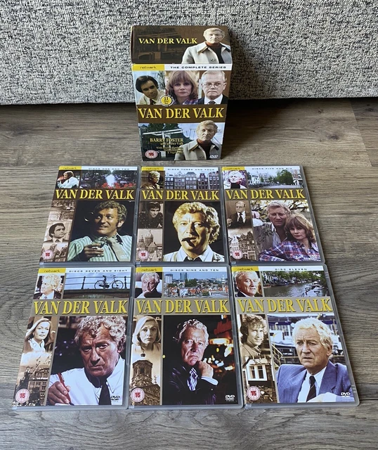 VAN DER VALK The Complete Series 11 Disc Set DVD Box Set- Region 2 ...