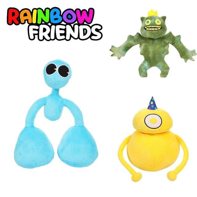 ROBLOX RAINBOW FRIENDS Villain Plush Toy Long Hand Monster Soft Doll ...