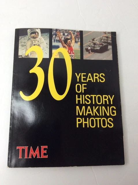 TIME MAGAZINE 30 Years Of History Making Photos 1960-1990 £12.67 ...