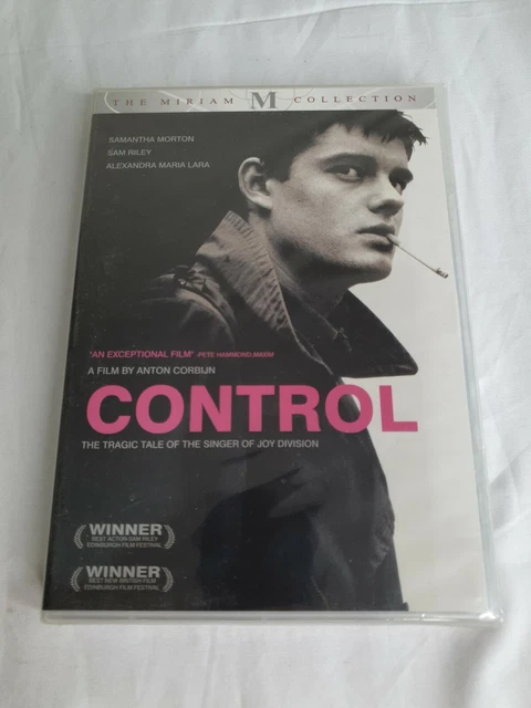 CONTROL THE TRAGIC Tale Of Joy Division Dvd Region 1 Brand New $35.00 ...