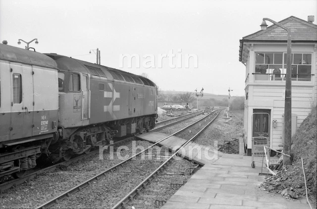 LISKEARD CLASS 47 47640 21.10.88 John Vaughan Negative RN379 £2.99 ...