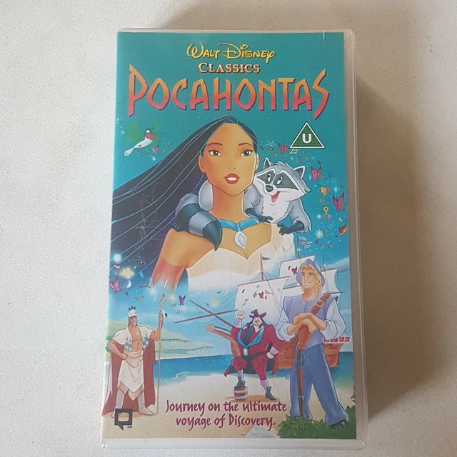 POCAHONTAS VHS VIDEO Walt Disney Classics EUR 5,84 - PicClick FR POCAHONTAS VHS VIDEO Walt Disney Classics EUR 5,84 - PicClick FR