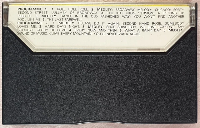 MAX BYGRAVES - Linga Longa Max - Audio Cassette Tape Album with ...