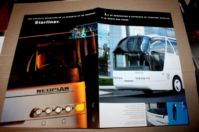 PROSPECTUS AUTOCAR AUTOBUS NEOPLAN N516 SHD Camion Truck LKW Brochure ...