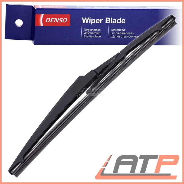 1X GENUINE NEW Part Denso Wiper Wiping Blade Rear-Scree Drb-030 Length ...
