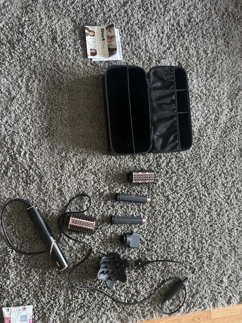 SHARK FLEX 5 in 1 hair styler, hairdryer, curler, smooth, straight ...