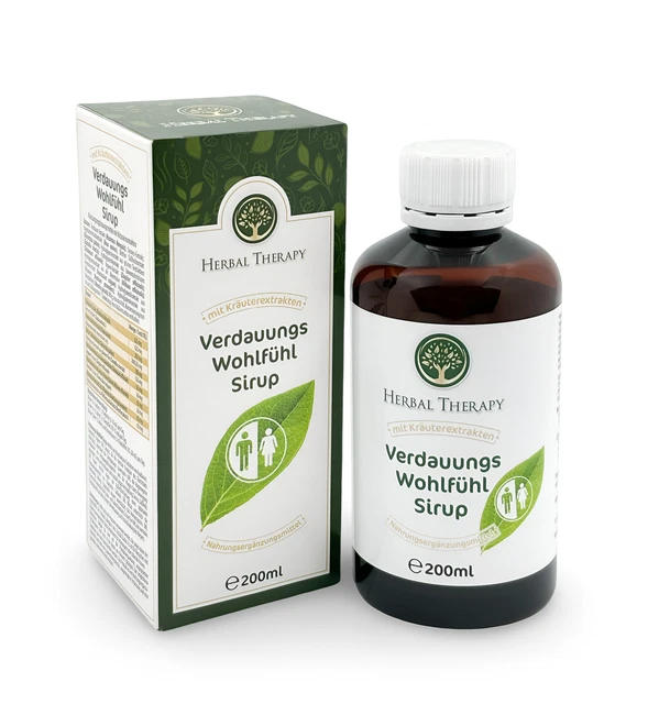 HERBAL THERAPY - Feel Good Syrup with Herbal Extracts for Your ...