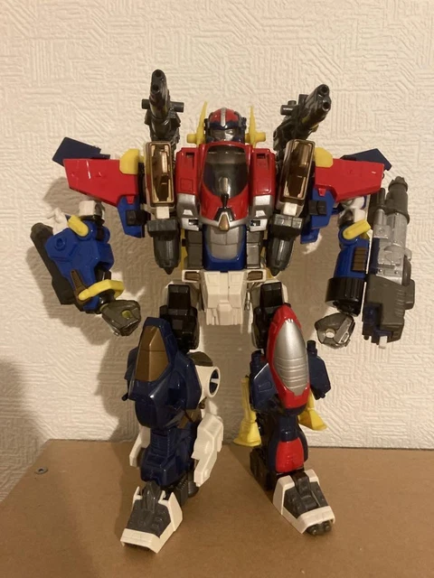 TAKARA MICROMAN SUPER Electromagnetic System Robot Mandine 053 EUR 103,16 - PicClick FR