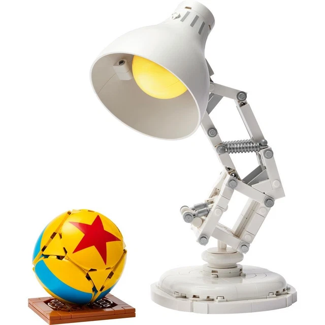 LEGO IDEAS DISNEY Pixar Luxo Jr. Building Set 21357 $119.19 - PicClick CA