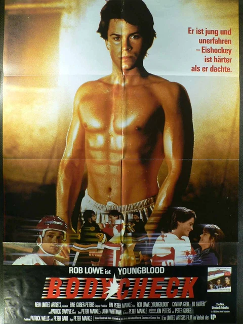 BODY CHECK - Patrick Swayze - Keanu Reeves - Filmposter A1 84x60cm ...