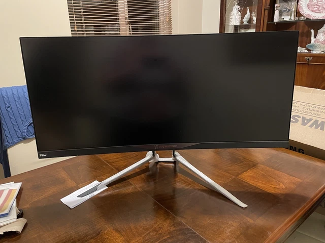 ACER PREDATOR X34 IPS Ultra-wide Curved Monitor 100hz - G-Sync £250.00 ...