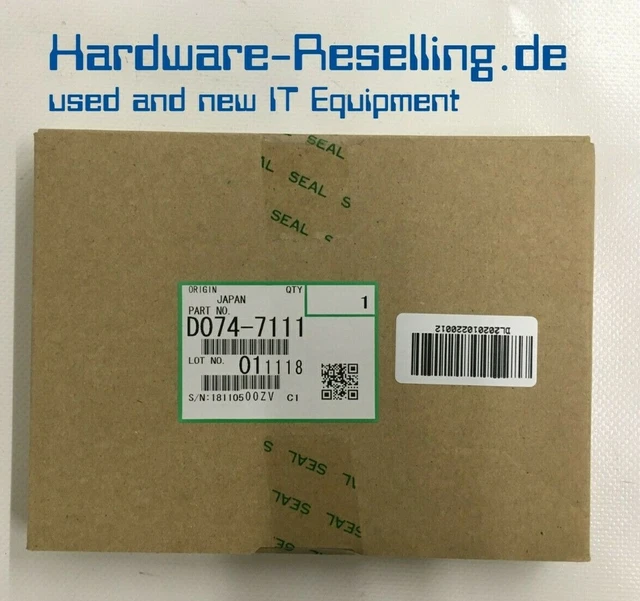 RICOH FILTRE D074-7111 pour Ricoh Pro C651EX/751EX Neuf Emballage D ...