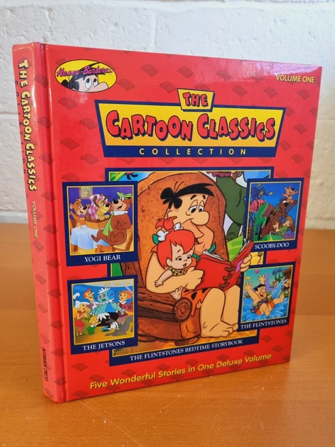 THE CARTOON CLASSICS COLLECTION Volume One - 1995 - Hanna Barbera - w £ ...