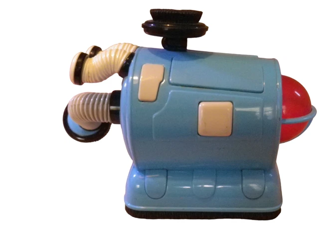TELETUBBIES VINTAGE 1996 Noo Noo Rare Battery Operated Version Vacuum ...