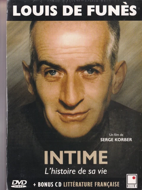 LOUIS DE FUNÈS Intime - L'Histoire De Sa Vie (DVD + CD 2014) NEW SEALED R1 Funes $44.99 ...