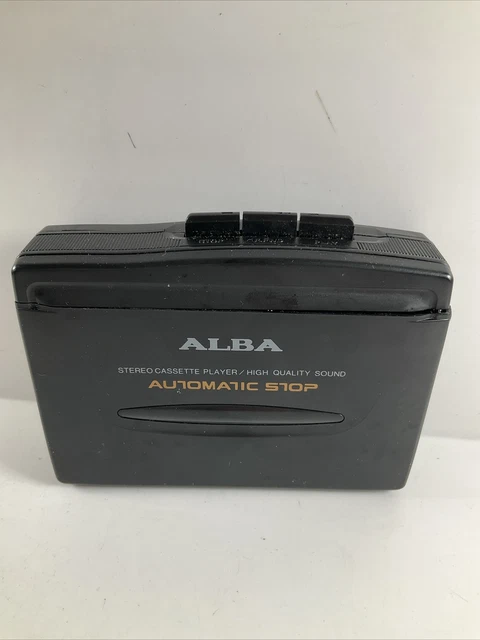 RETRO ALBA PERSONAL Cassette Player CP55 - Tested Working £24.99 ...
