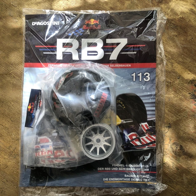 MARK WEBBER DEAGOSTINI Kyosho 1:7 Red Bull Racing RB7 F1 Issue Part RB7-113 £45.00 - PicClick UK