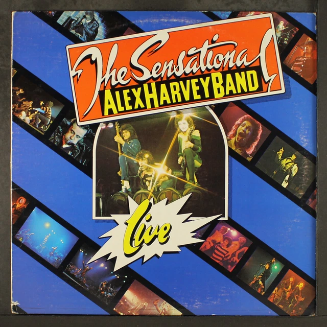 SENSATIONAL ALEX HARVEY BAND: the sensational alex harvey band live ...