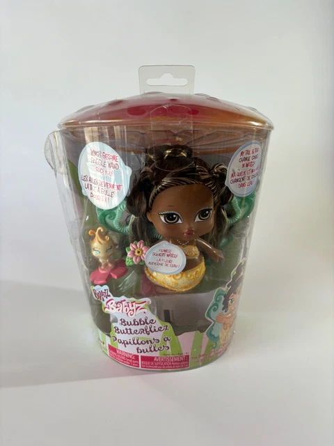 2007 BRATZ BABYZ Bubble Butterfliez Sasha NIB $80.00 - PicClick CA