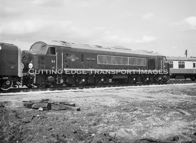 6 X 6 Railway Negative: Class 44 D4 'Great Gable' 1980s 25/164/74 £2.49 ...