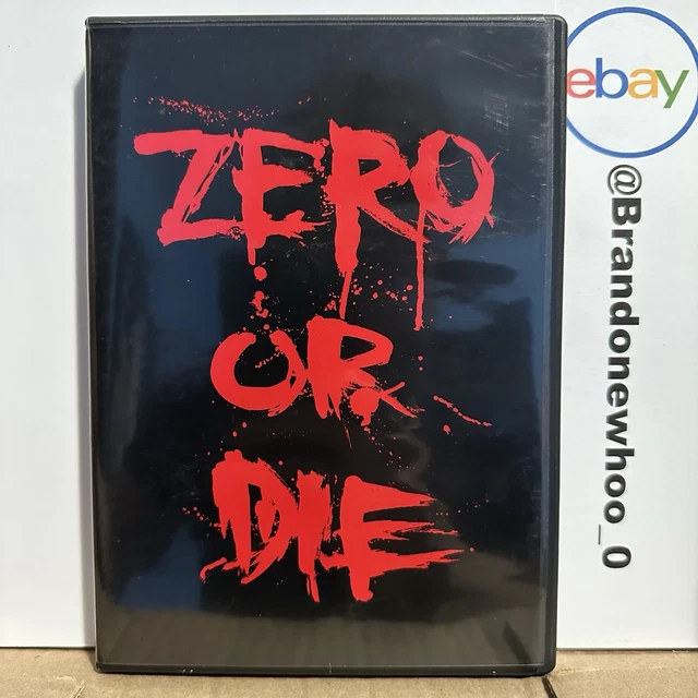 ZERO OR DIE New Blood DVD Skateboarding Rare W/ Poster £19.49 - PicClick UK