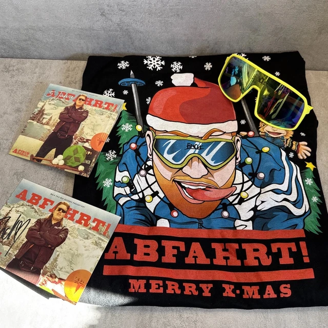 FINCH - ABFAHRT Bundle - Brille, T-Shirt, CD, Autogramm | RaR | EUR 68 ...