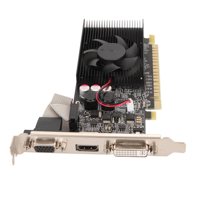 GT730 2GB GDDR3 Graphics Card Single Cooling Fan 64 Bit 810Mhz 1000Mhz Gra MPF £29.12 - PicClick UK