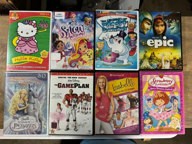 DISNEY PIXAR FOX Dreamworks And More lot of 8 DVD Kids FUN (lot:17) £14 ...