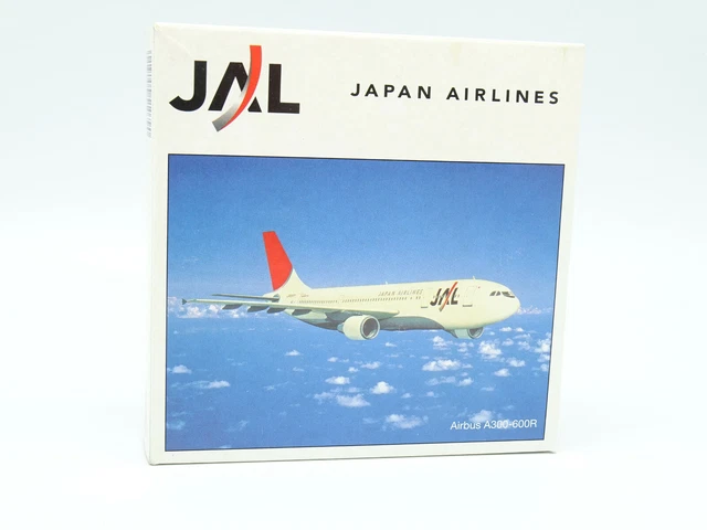HERPA AVION AIRLINES 1/500 - Airbus A300 600R JAL Japan EUR 38,00 - PicClick FR