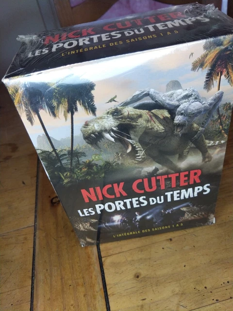 NICK CUTTER LES Portes Du Temps Integrale 11 Dvd Saisons 1 A 5 Koba ...