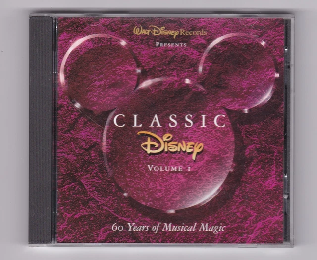 CD ALBUM / CLASSIC DISNEY Volume 1 60 Years of Musical Magic £6.20 ...