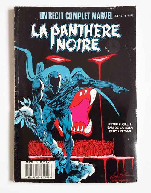LA PANTHERE NOIRE TPB Comic (1989) Marvel French Semic Edition (Black Panther) EUR 37,43 ...