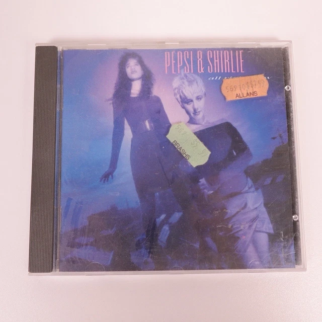 PEPSI & SHIRLIE All Right Now CD Album 1987 Rare Vintage Synth Pop $29. ...
