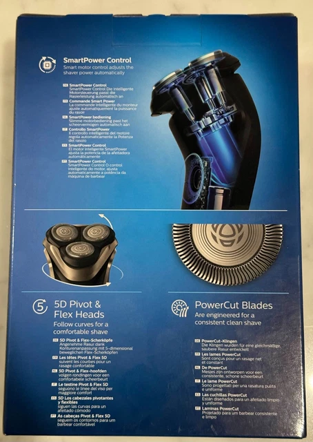 PHILIPS SHAVER 3000 Series - Aquatec Wet & Dry, New in box, Men's ...