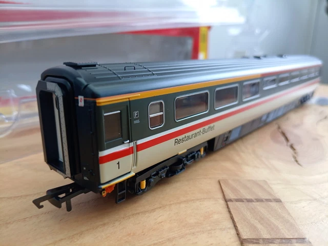 4 X HORNBY Mk3 Executive Livery InterCity 125 HST Coaches Swallow 1980s ...