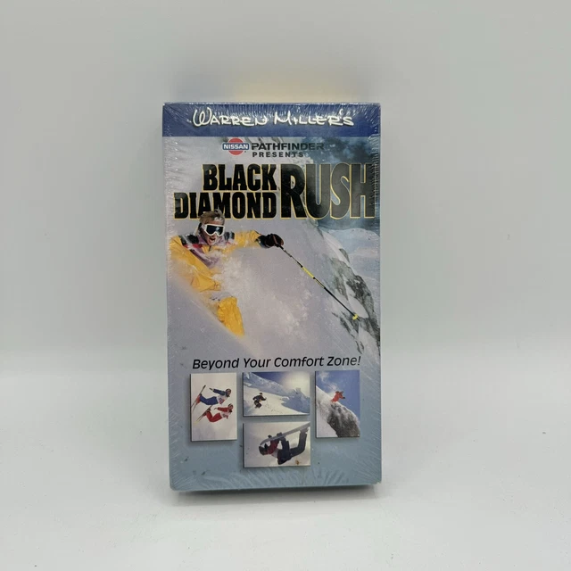 WARREN MILLER’S BLACK Diamonds Rush VHS Tape (1994) New Sealed £23.18 ...