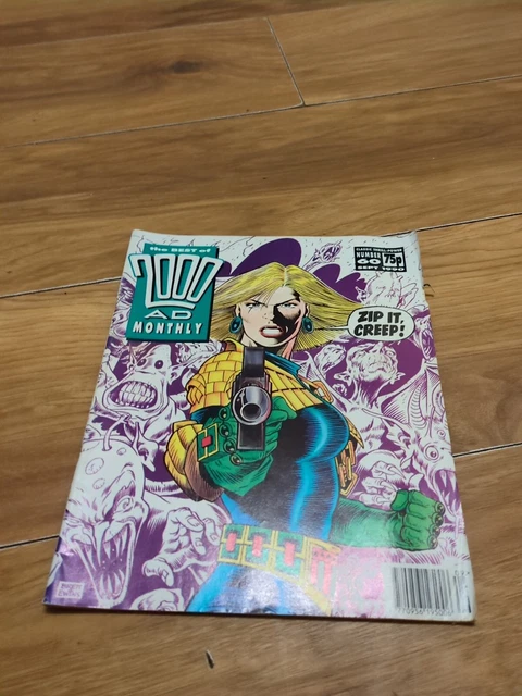THE BEST OF 2000 AD MONTHLY Comic - PROG No 60 - Date 09/1990 - UK ...