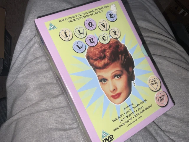 I LOVE LUCY Collection Lucille Ball DVD Region 2 rare new sealed EUR 43 ...