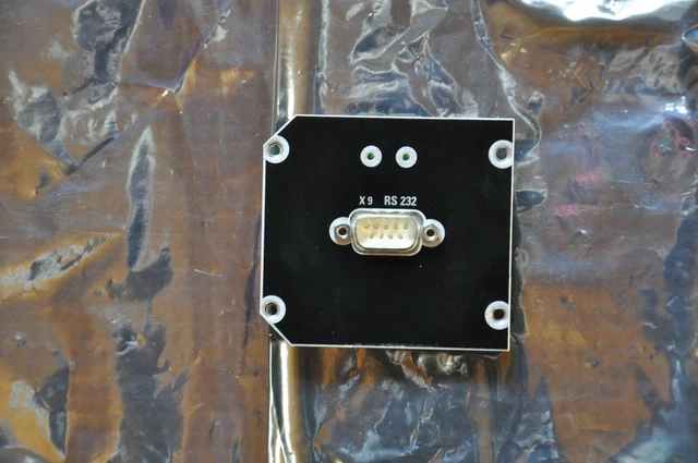 ROHDE & SCHWARZ type 4052.4002.02 RS232 Interface for EB200 Receiver £ ...