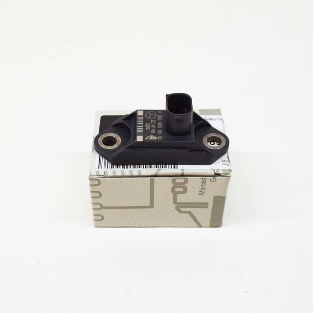 MERCEDES-BENZ S W220 Front Vertical Acceleration Sensor A0009056502 NEW ...