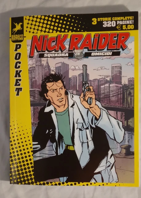 NICK RAIDER BONELLI Pocket 2- D'antonio, Nizzi- Come Nuovo-Sped ...