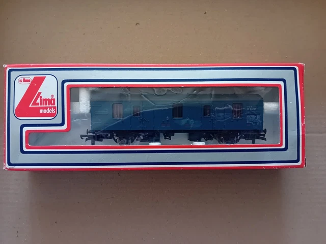 LIMA 00 GAUGE 305356 Br Cct Parcel Car Van No M94291 Mint/Boxed £19.31 ...