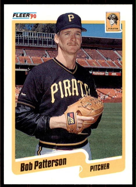 1990 FLEER UPDATE Bob Patterson. Pittsburgh Pirates #U-49 EUR 1,96 ...