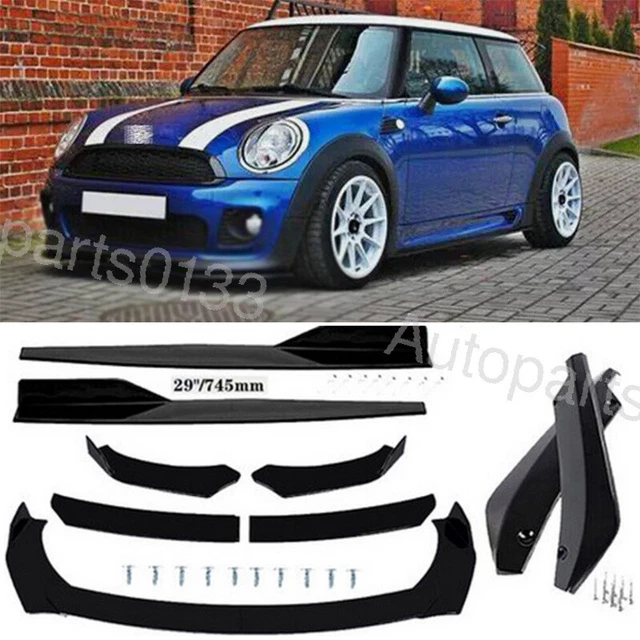 FOR MINI COOPER S R56 F56 Front Bumper Spoiler Body Kit+Side Skirt+Rear ...