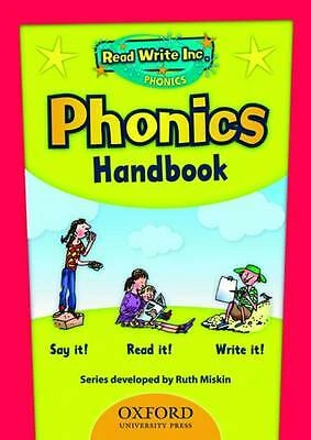 READ WRITE INC. Phonics: Handbook by Ruth Miskin (Spiral Bound, 2009) £ ...