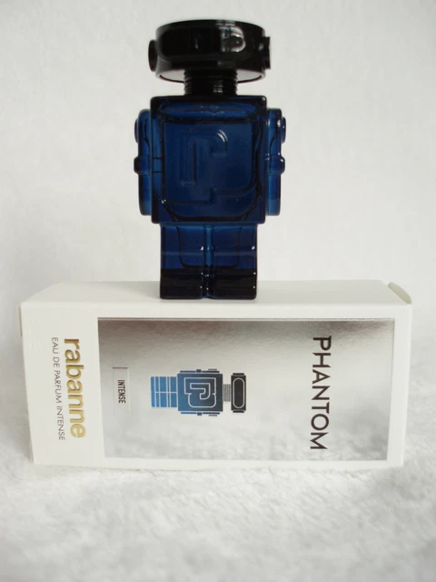 PARFUM PACO RABANNE MINIATURE " PHANTOM " FLACON BLEU COBALT EDP ...