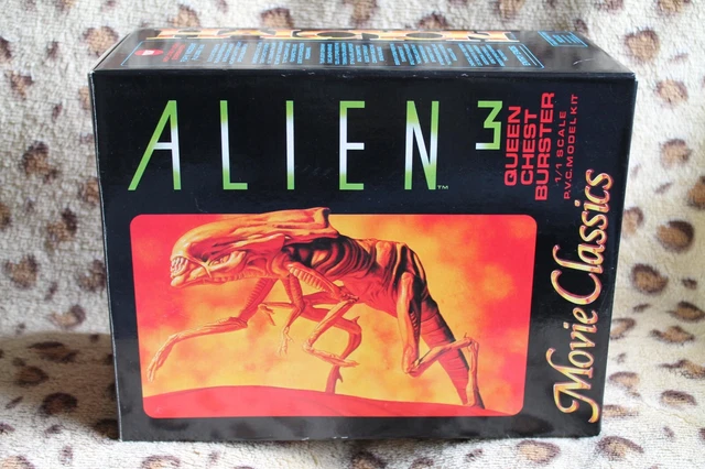 HALCYON ALIENS ALIEN 3 Queen Chestburster Vintage Vinyl Model Kit £110. ...