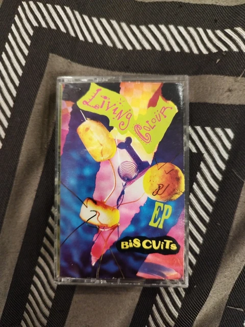 LIVING COLOUR - Biscuits (Cassette, EP, Sony Music, 1991) $1.30 ...