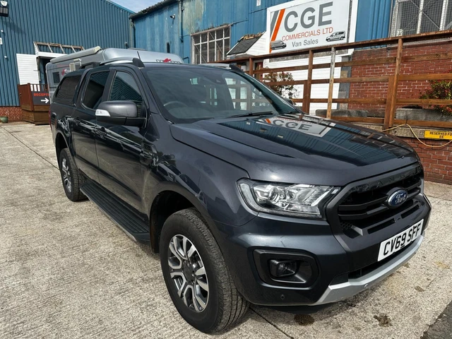 2019 FORD RANGER Pick Up Double Cab Wildtrak 2.0 EcoBlue 213 Auto £ ...