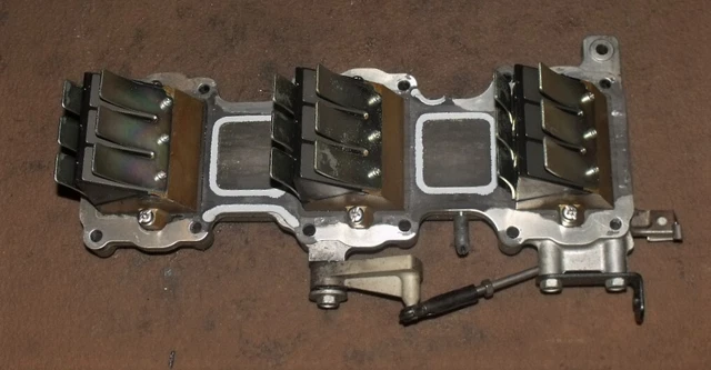 YAMAHA 90 HP 2 Stroke Intake Manifold Assembly PN 6H1-13641-02-94 Fits ...